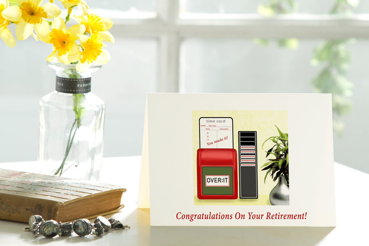 Congratulations On Your Retirement | She's Got Papers